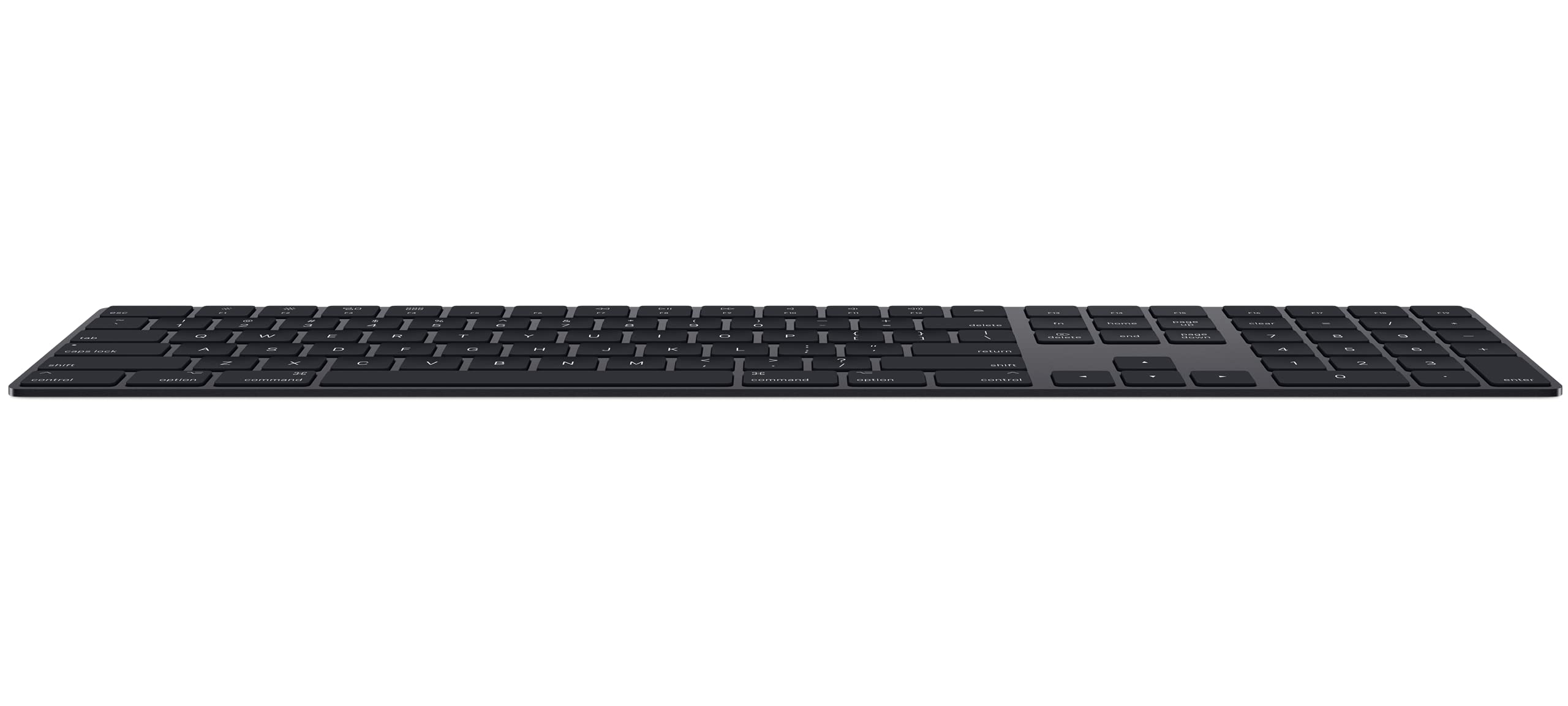 Apple Magic Keyboard with Numeric Keypad (Wireless, Rechargable) (US English) - Space Gray