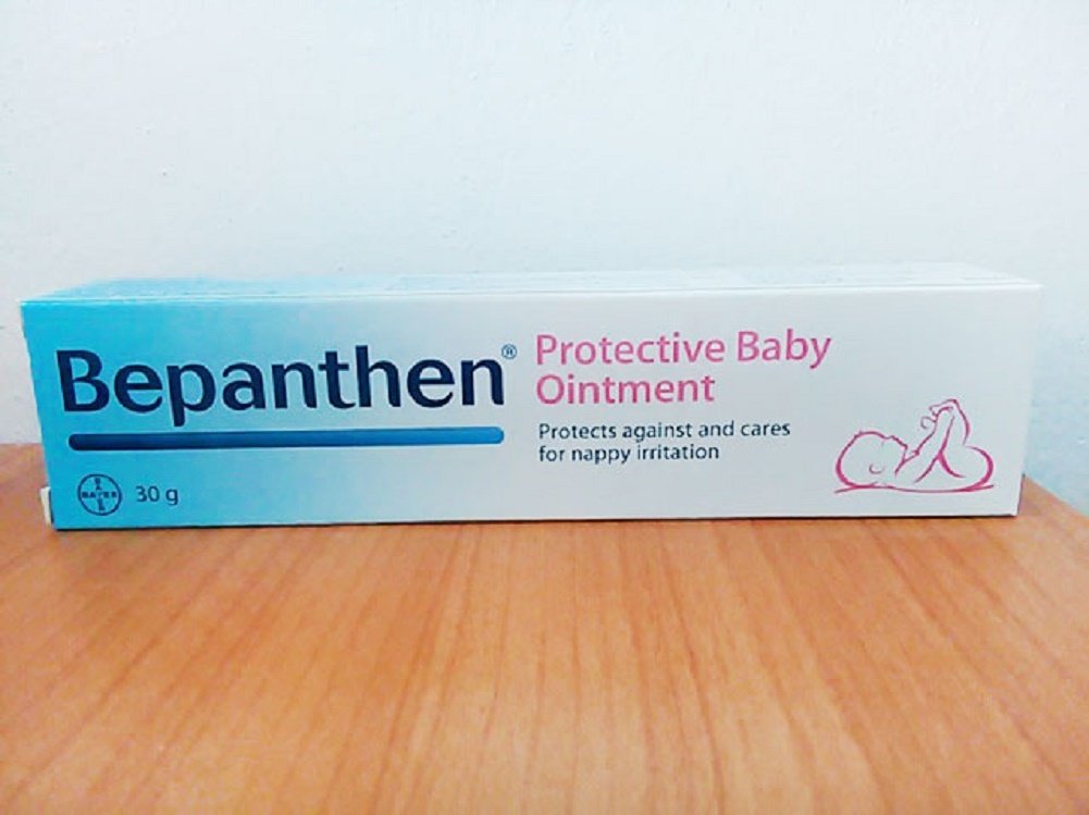 Bayer Bepanthen Diaper(Nappy) Care Ointment 30g