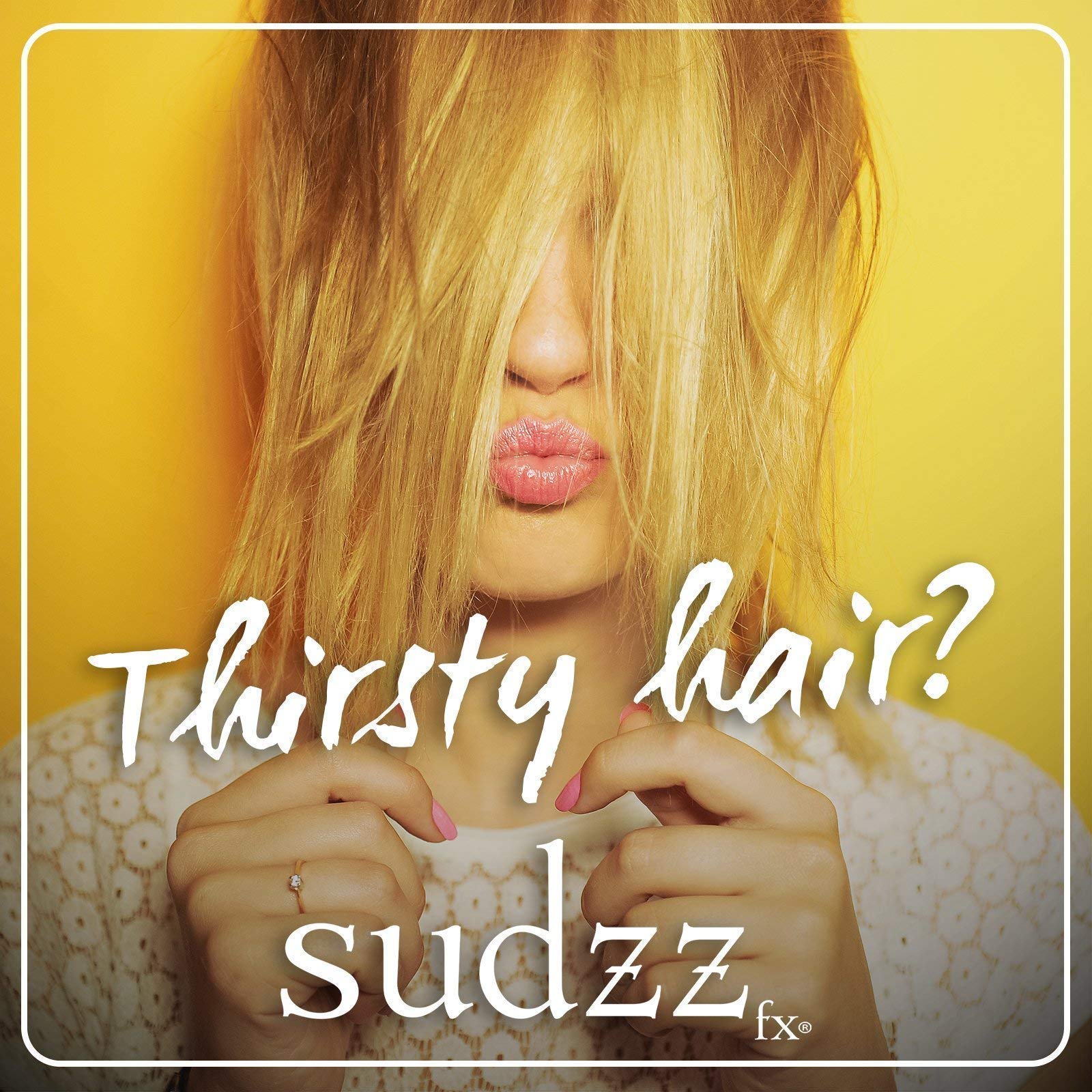 SUDZZFX Cashmere Hydrating Shampoo, 10.1 Fl Oz & Aquafix Hydrating Conditioner, 10.1 Fl Oz