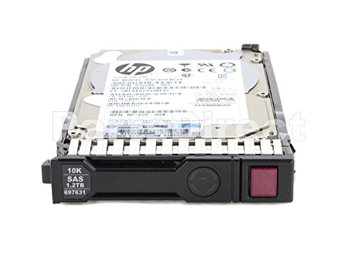 HP 697631-001 - HP 1.2TB 10K 6G SFF SAS SC HDD