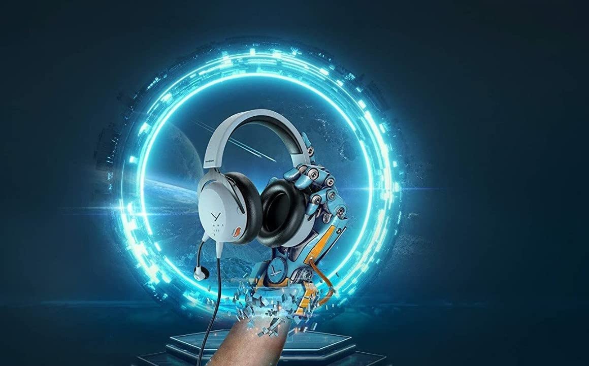 beyerdynamic MMX 100 Closed Over-Ear Gaming Headset in Grey with META Voice Microphone, Excellent Sound for All Gaming Devices