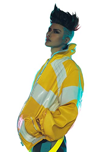 Alleyon David Martinez Jacket Cosplay Anime Outfit Cyberpsychosis Costume for Adult