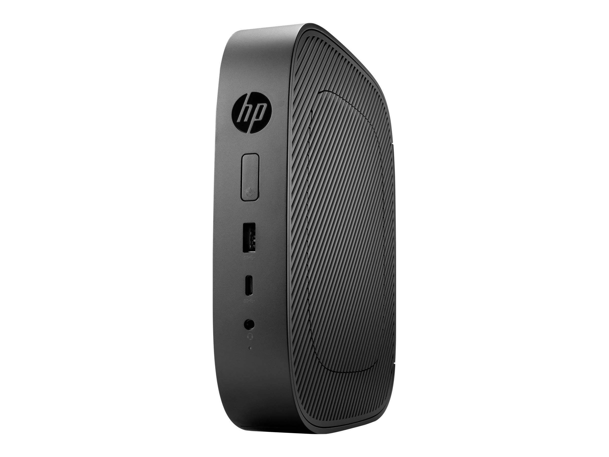 HP 3CM67UT#ABA t530 Thin Client - Tower Desktop - 4 GB RAM - 64 GB Flash - AMD Radeon R2 - Black