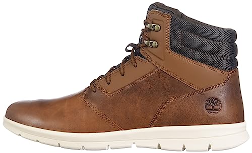 Timberland Men's Graydon Sneaker Boots, Wheat Full-Grain, 10.5 US