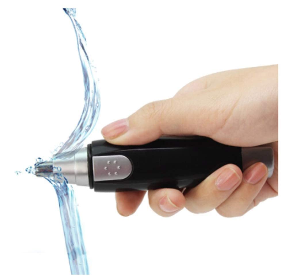 Okian Nose and Ear Trimmer Clipper Electric for Men Water Proof Battery Powered