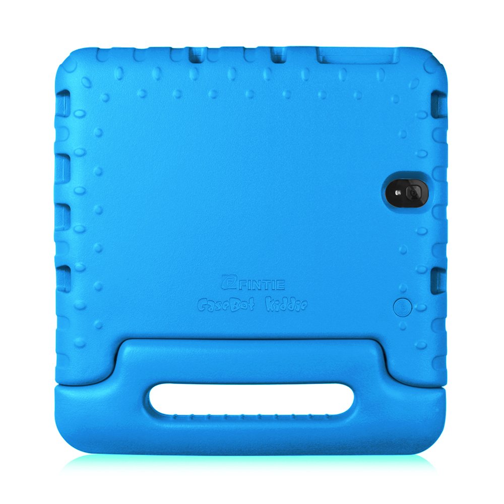 Fintie Case for Samsung Galaxy Tab S3 9.7, Light Weight Shock Proof Convertible Handle Stand Kids Friendly Cover for Samsung Galaxy Tab S3 9.7-Inch Tablet (SM-T820/T825/T827) 2017 Release, Blue