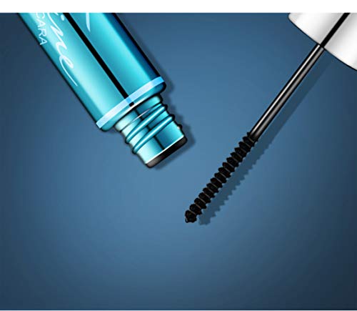 2PCS Ultra Fine Black Mascara,Skinny Mascara,Catching tiny eyelashes,No clumping(2.5mm Diameter)