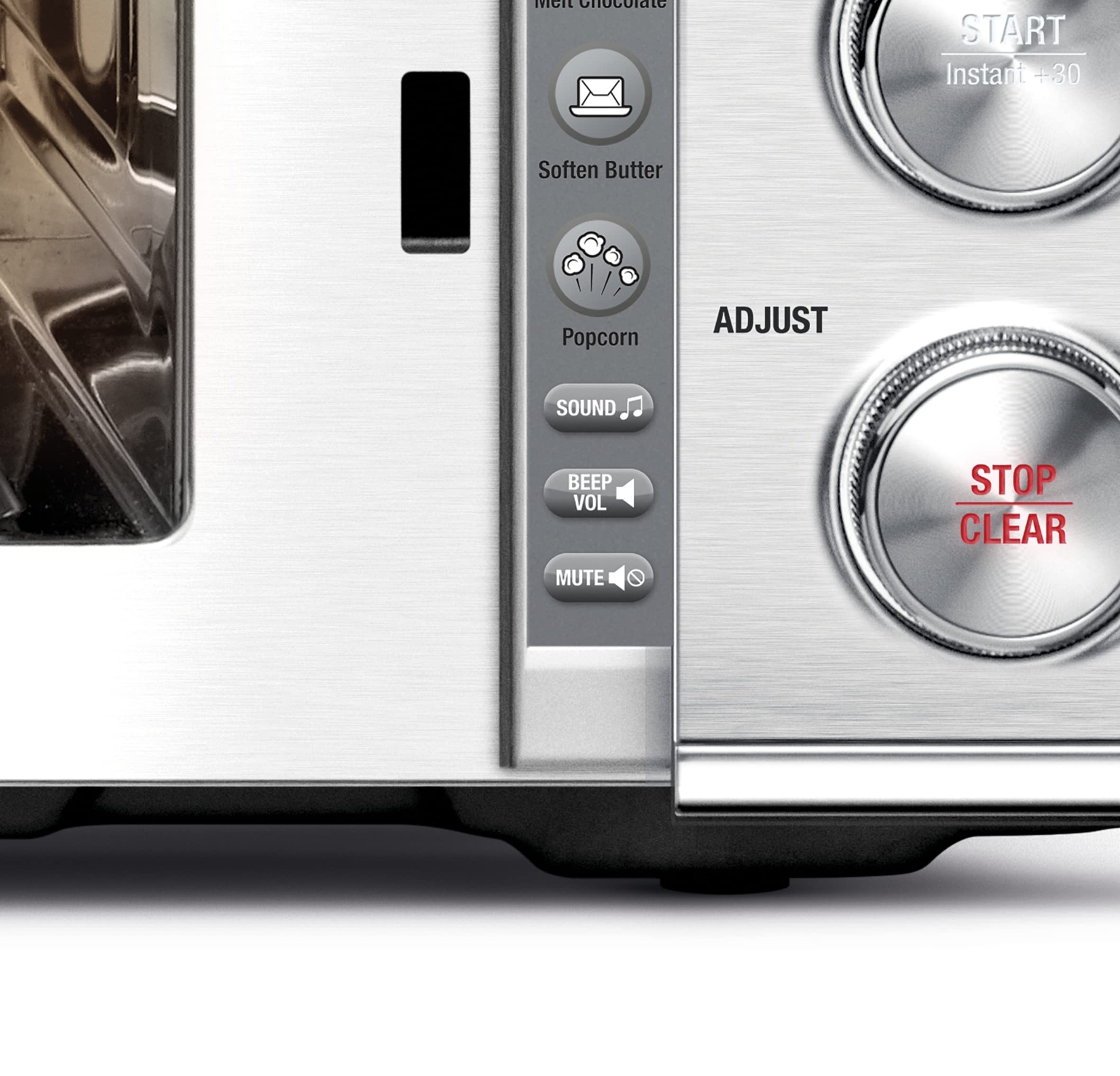 Breville BMO870BSS1BUC1 Combi Wave 3 in 1, Brushed Stainless Steel (Renewed)