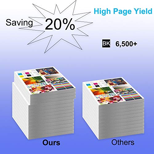 2-Pack (Black) Compatible 308A | Q2670A Imaging Toner Cartridge use for HP Color 3500 3500DN 3500DTN Printer (High Capacity)