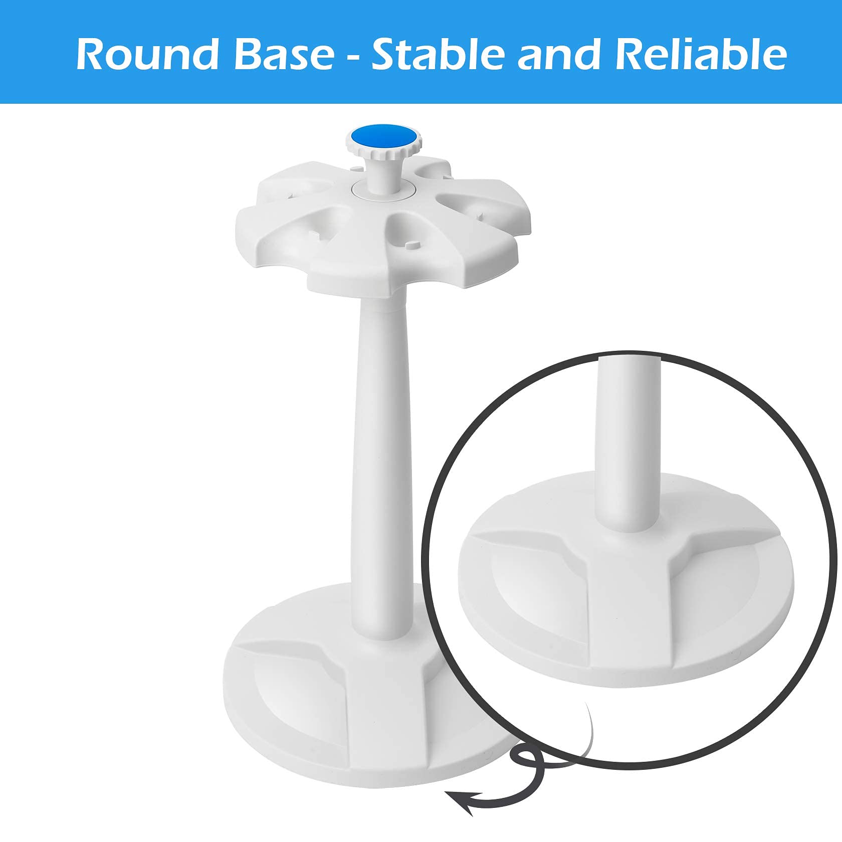 Pipette Holder Four E's Scientific Laboratory Pipette Stand, Four E's Pipette Stand Holds up to 6 Pipettors