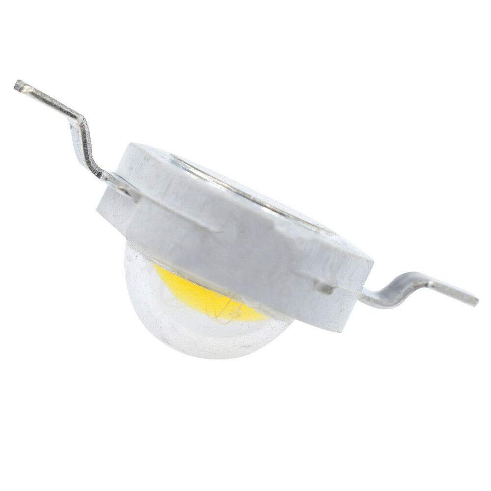 Gump's grocery 10PCS 1W Warm White SMD LED Chip Lamp Beads White RGB Light 100-110LM