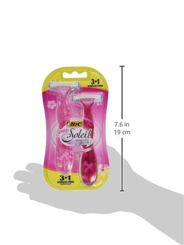 BIC Simply Soleil Woman's Razor - 1 Package
