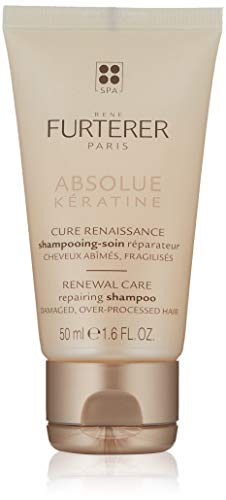 René Furterer ABSOLUE KERATINE Repairing Shampoo for Damaged, Over-Processed Hair, 1.6 Fl Oz