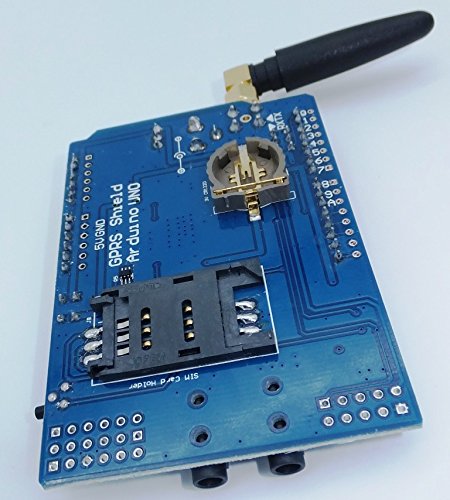 JDH Labs Tech GSM/GPRS Voice Data SIM900 Open Source Shield for UNO or MEGA Mobile Cellular