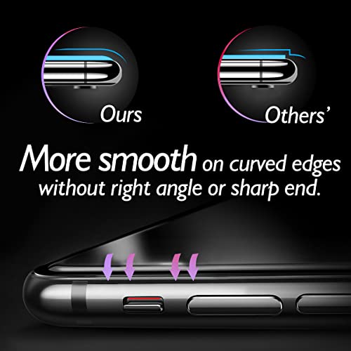 Shacoryze Back Screen Protector Compatible with iPhone SE 2/3/2020/2022 [2-Pack], Rear Tempered Glass [Haptic Touch] Temper Glass Film Compatible with iPhone SE 2022 (4.7 inch)