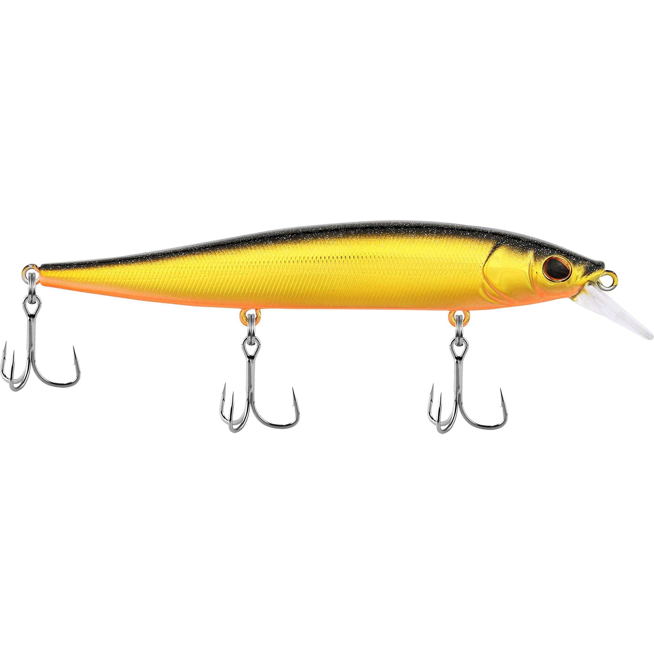 Berkley Stunna Fishing Hard Bait, Black Gold, 112mm - 1/2 oz