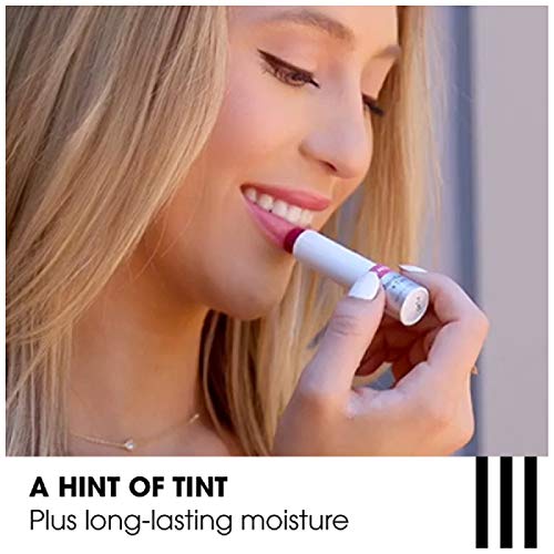 ChapStick Total Hydration Moisture + Tint Rose Petal Tinted Lip Balm Tube, Tinted Moisturizer - 0.12 Oz
