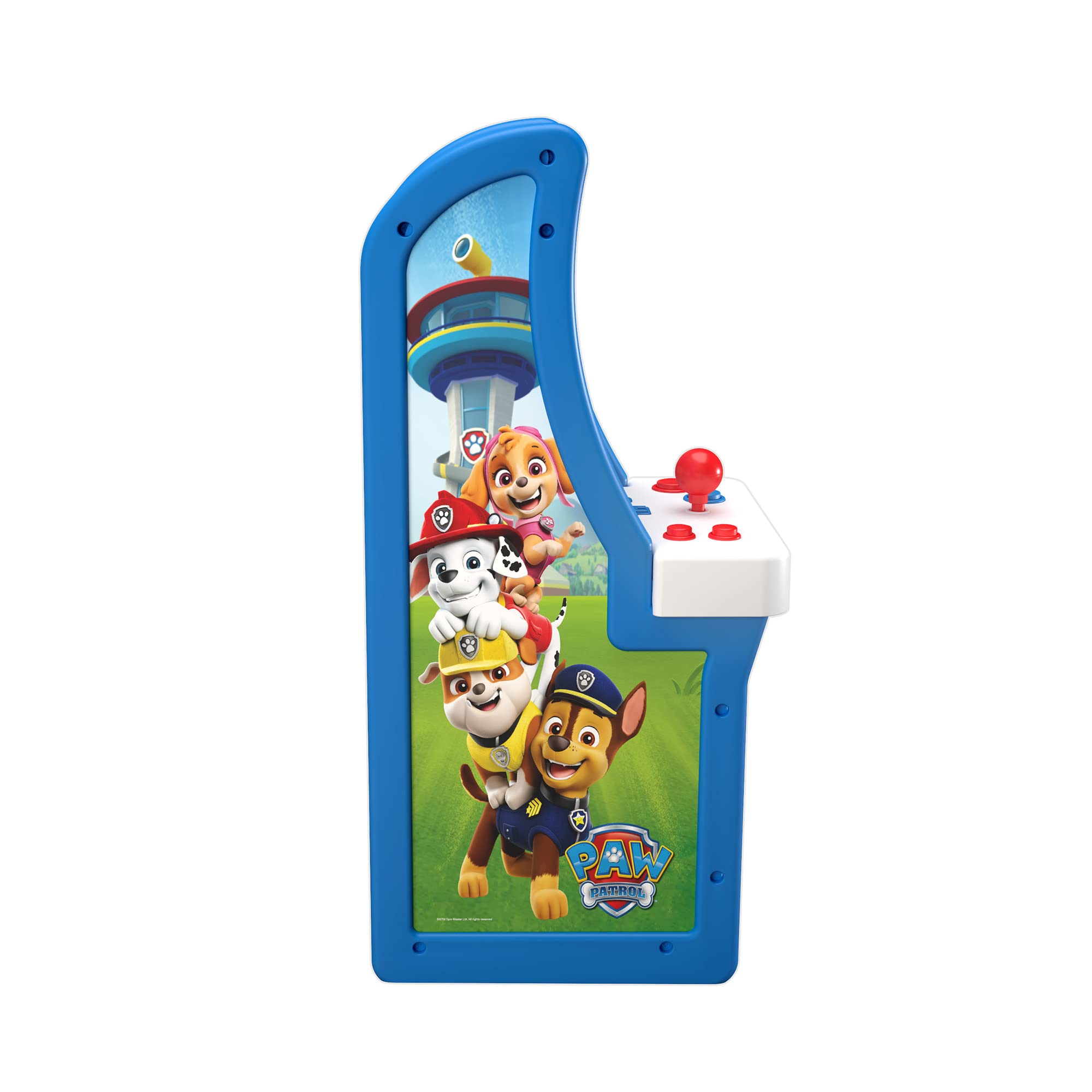 Arcade1Up Jr. PAW Patrol Arcade Machine - Electronic Games;