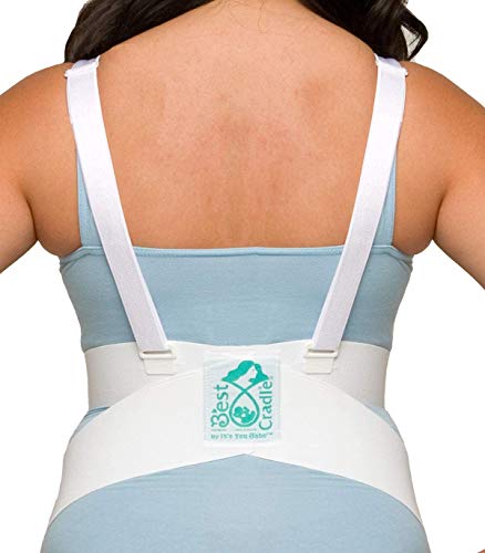 It's You Babe Best Cradle-Medium | Medical Grade Adjustable Prenatal Cradle | Maternity Baby Belly Band Support Belt | Award Winning, Medium