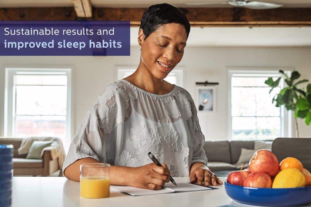 Philips SmartSleep Better Sleep Program, Cognitive Behavior Therapy for Insomnia, HH1700/00