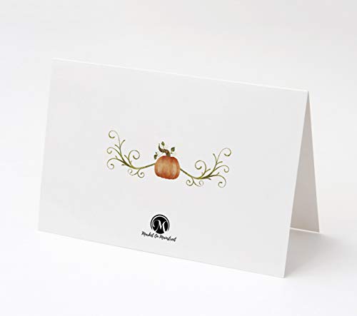 Market On Mainstreet Pumpkin Truck Thank You Cards, Includes Envelopes, 25 Count, Made In The U.S.A.