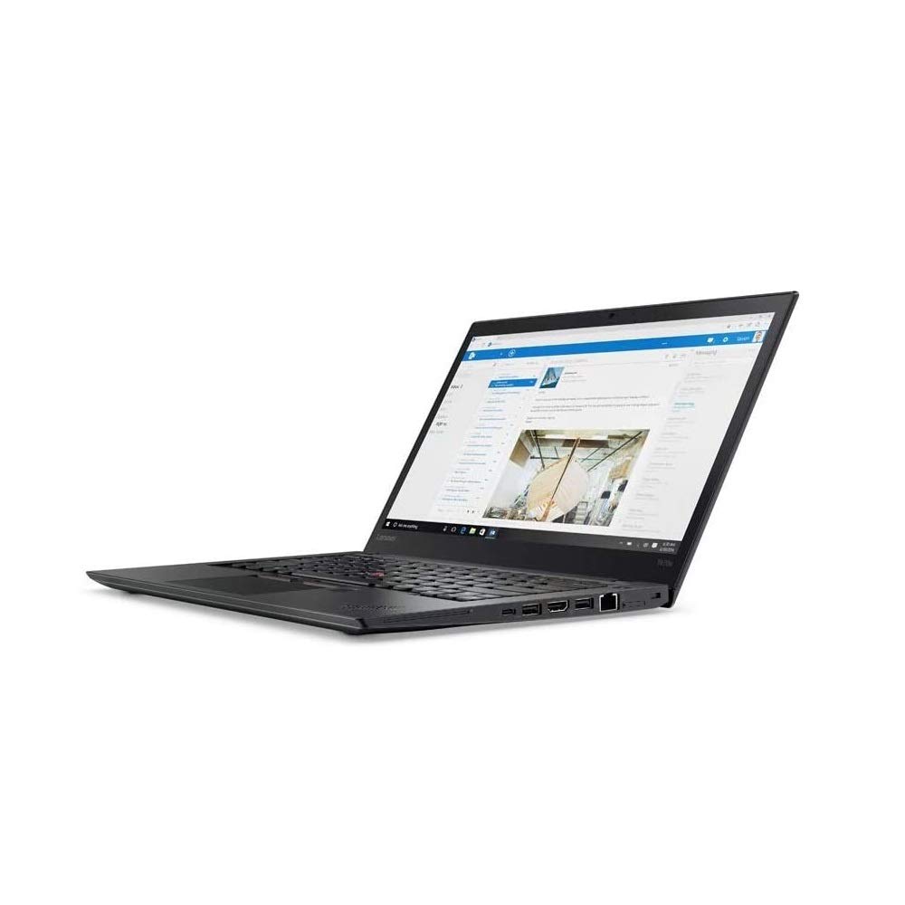 Lenovo ThinkPad T470s 14'' FHD (1920x1080) IPS Business Laptop (Intel Dual-Core i5-6300U, 12GB DDR4 RAM, 512GB PCIe NVMe M.2 SSD) Backlit, Fingerprint, Thunderbolt 3, Type-C, Windows 10 Pro