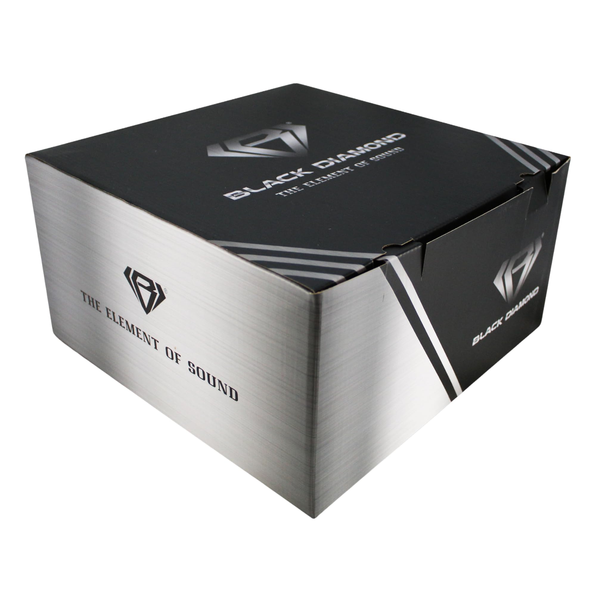 BLACK DIAMOND DIA-12D4 Car Subwoofer 12" 500W Max Power, 250W RMS, Dual 4 Ohms, DVC (1 Speaker)