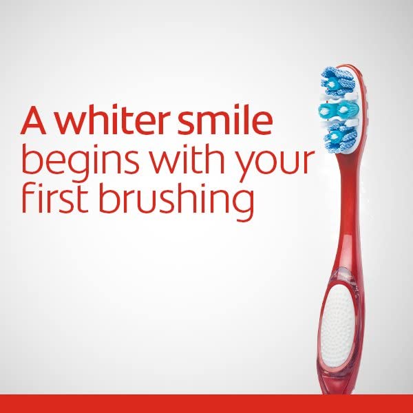 Colgate Optic White 360 T Size 1ct Colgate Optic White 360 Toothbrush Med