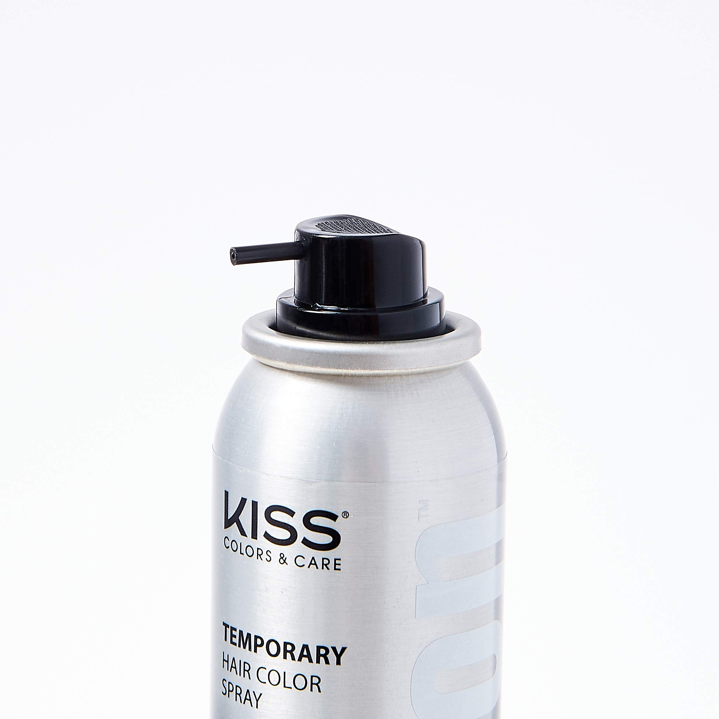 RED by Kiss Tintation Temporary Hair Color Spray, Instant Gray Root Cover Up, Water-Resistant, Smudge-Proof, Easy Wash Out, Hairline & Barber Touch-Up, Quick Dry (Medium Brown)