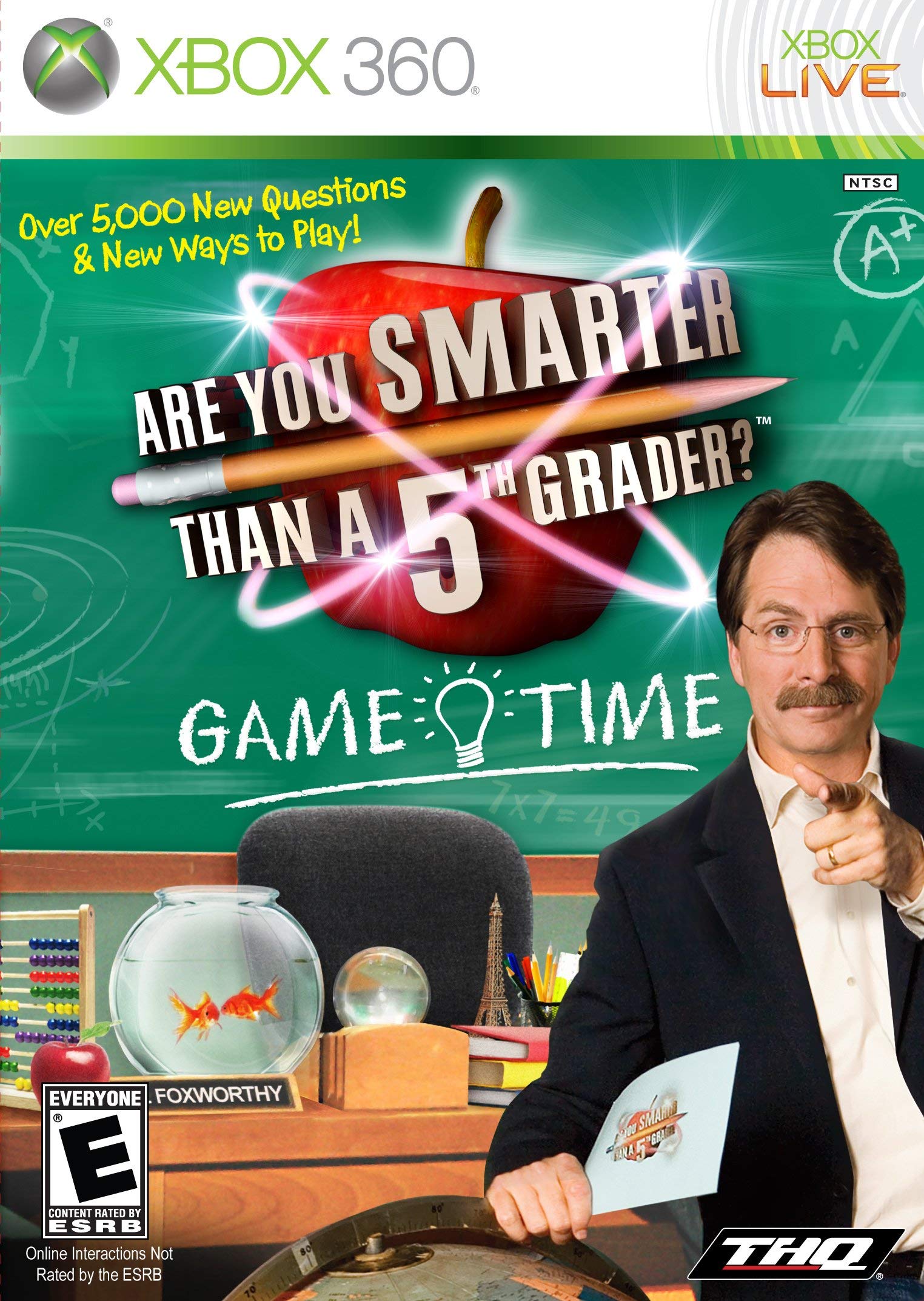 Are You Smarter Than A 5th Grader: Game Time - Xbox 360 (Renewed)