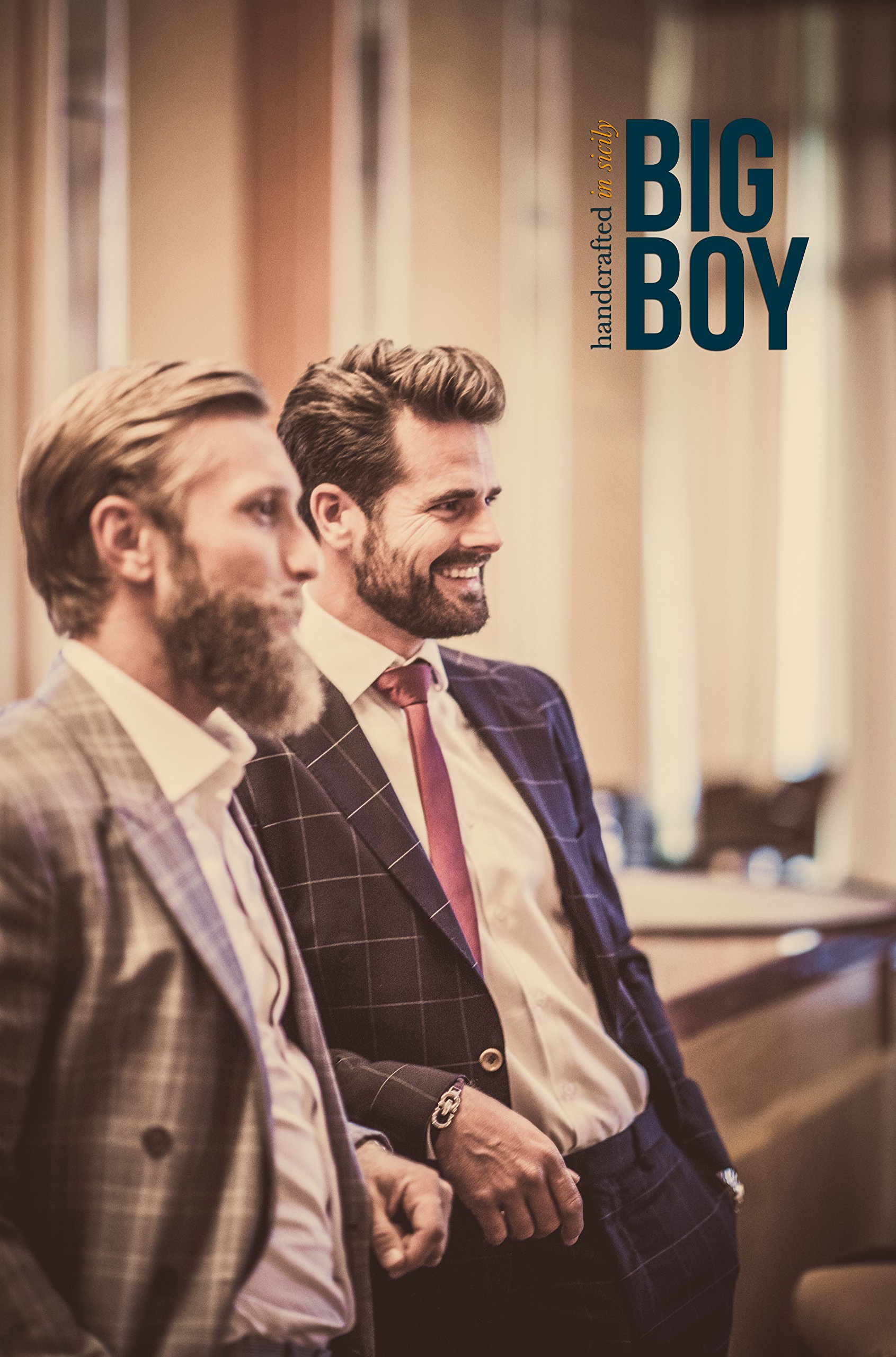 BIG BOY Shaving Gel 100ml / 3.38 floz - Enriched with Aloe Vera - Made in Italy