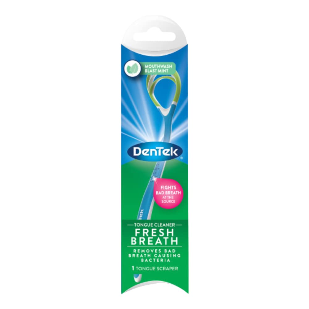 Breath Remedy Comfort Clean Tongue Cleaners (Pack of 6)