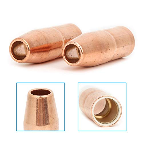 2Pcs MIG Welding Gun Nozzle Mig Welding Gun Accessory 169727 5/8inch for Miller M25/M40 Hobart MIG Gun