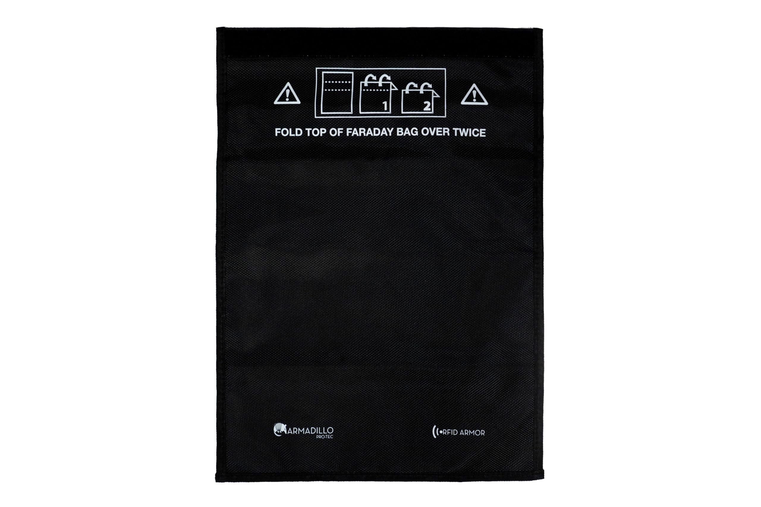 Faraday Bag for Tablets and Phones - Large iPad Faraday Bags - RFID Blocking Pouch - Signal Blocker for Cell Phone Anti-Tracking, Anti-Hacking, Anti-Spying