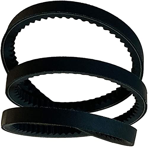 754-0430A 954-0430A 3/8" x 35" Replacement Auger Drive Belts for MTD Troy Bilt 2-Stage Snowblower 754-0430 954-0430 (1/Pack)
