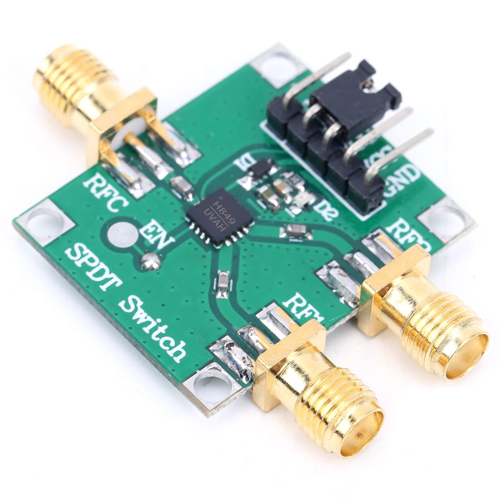 3‑5V RF Switch Module Single Pole Dual Throw Board 50Ohms Input Output Impedance