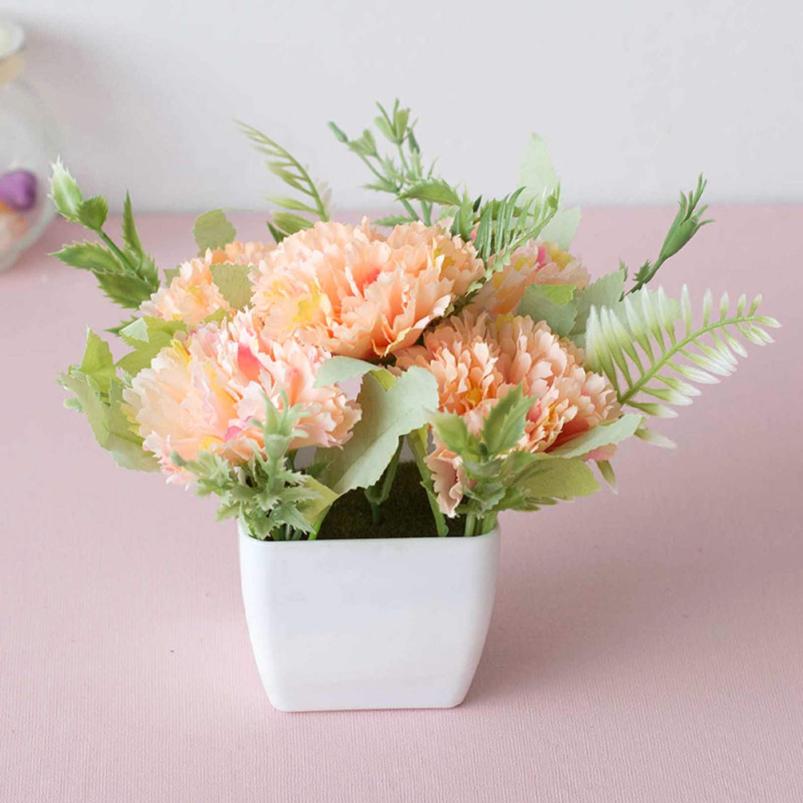 Artificial Lilac Flower Cafe Garden Party Wedding Photo Prop Home Bonsai Decor