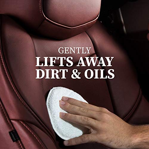 Lexol All Leather Cleaner (Step 1) by Lexol, Use on Furniture, Car Interior, Shoes, Handbags, Two-Step System, 16.9 Oz