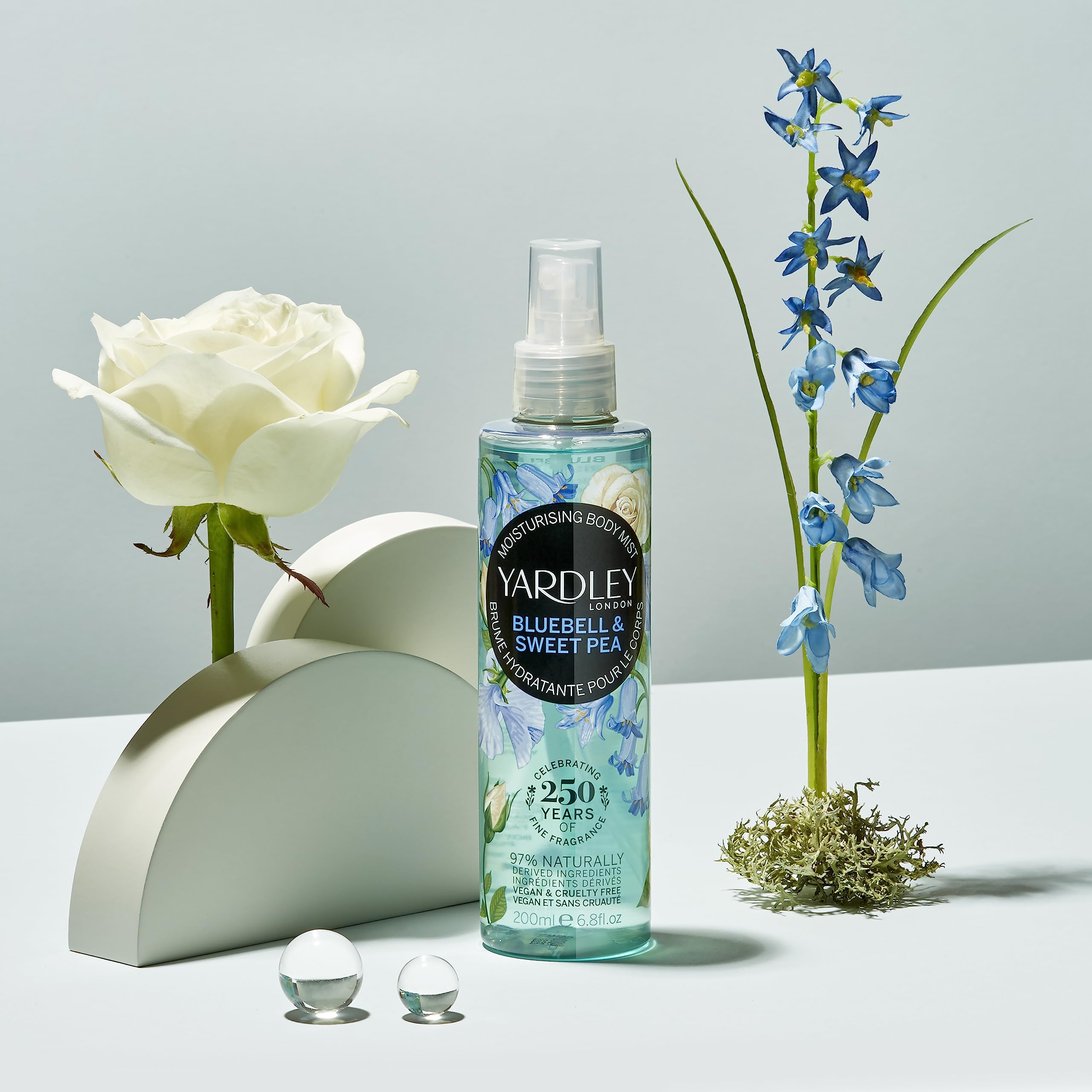 Yardley of London Bluebell & Sweetpea Fragrance Mist 200ml
