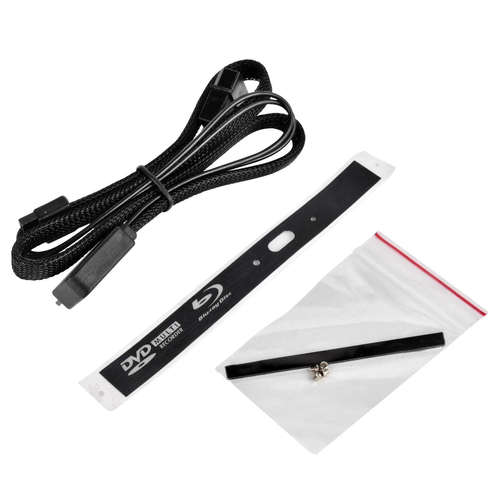 SilverStone Technology 9.5/12.7mm Slim Blu-Ray/DVD/CD Read and Write Tray-Loading Optical Disk (SST-TOB04)