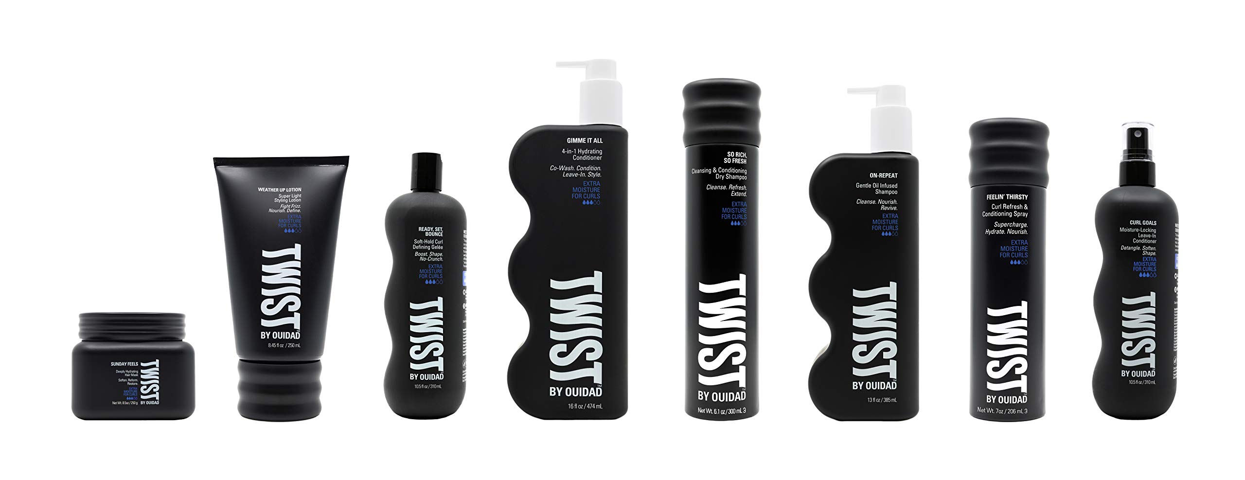 TWIST Sunday Feels Deeply Hydrating Hair Mask, 8.5 ounces