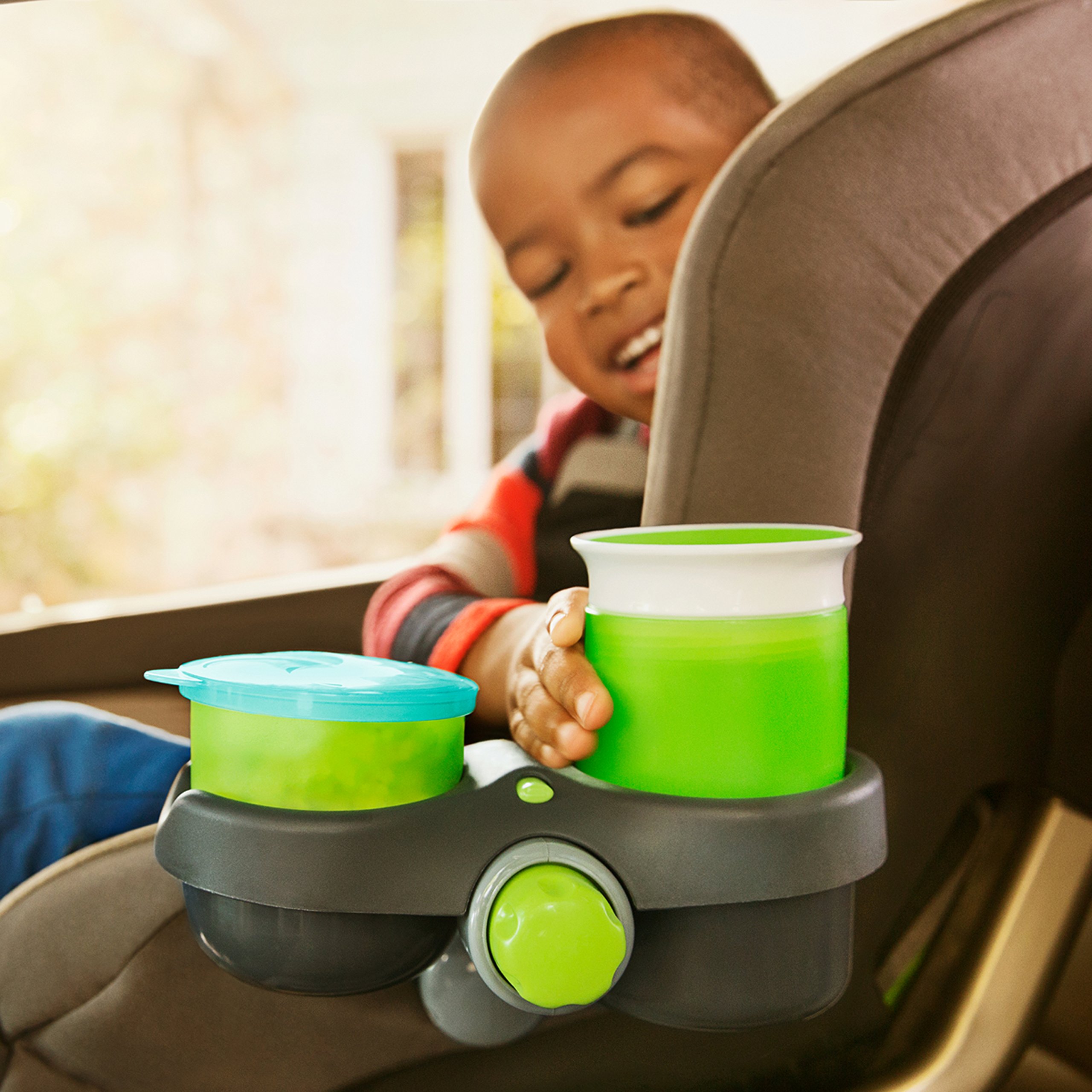 Brica Deluxe Snack Pod, Gray