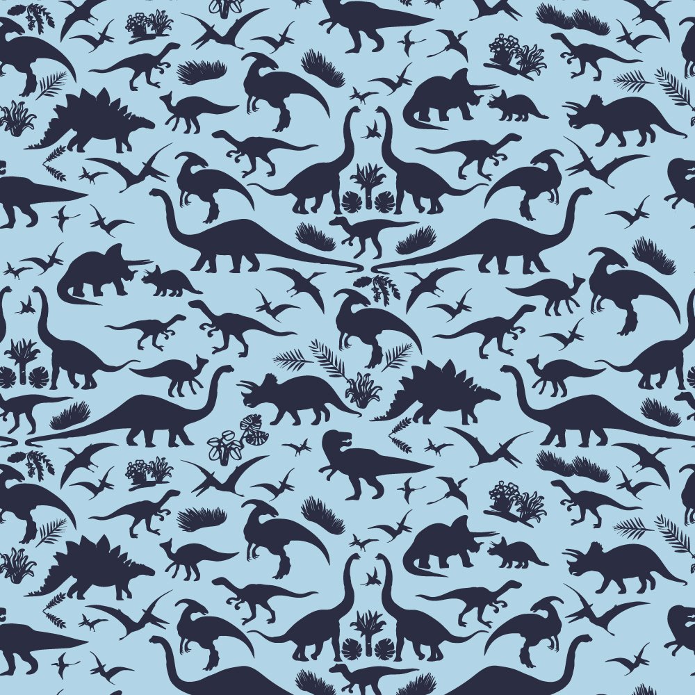 Bebe au Lait Round Play Mat - Dinomite