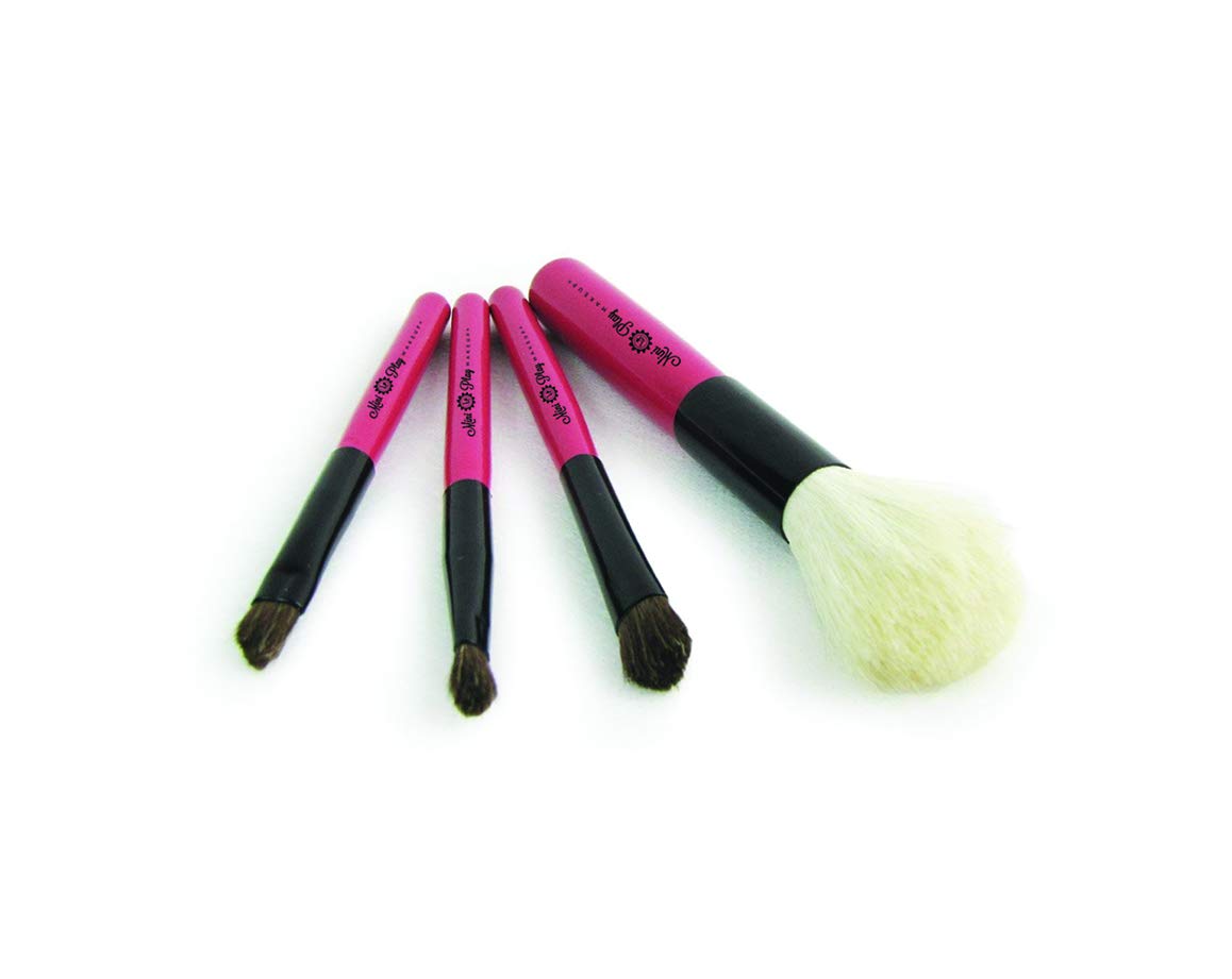 Mini-Play Makeup Clutch Pink Purse & Kids Pretend Makeup Kit