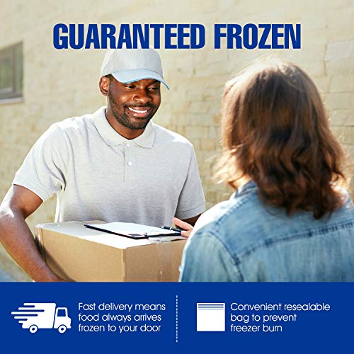 MiceDirect 5 Large Rats: Fresh Fast Frozen Food for Corn Snakes, Ball Pythons, Lizards