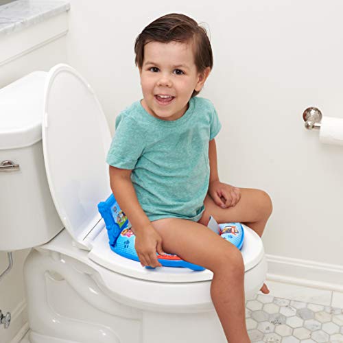Nickelodeon PAW Patrol "Heroes Unleashed" Deluxe Soft Potty Seat with Sound Multi