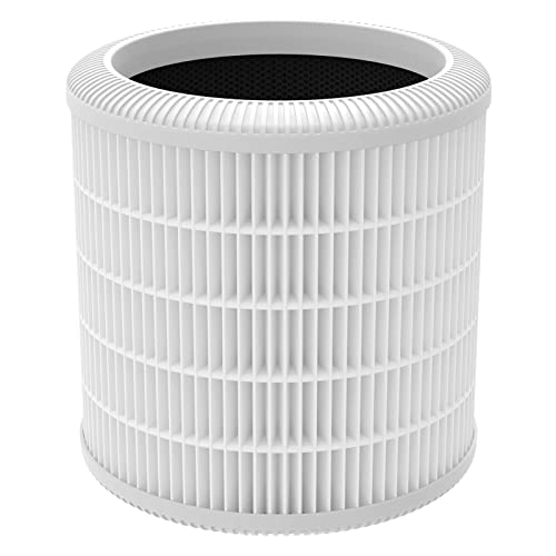 H13 True HEPA Filter for LIKEMIC Air Purifier, 3-Stage Filtration