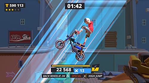 Urban Trial Tricky - Deluxe Edition