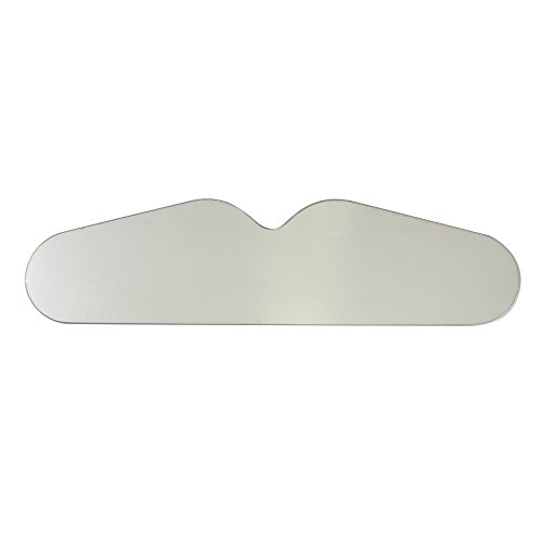 3Pcs Stainless Steel Dental Photograph Mirror Intra-Oral hotographic Reflector Mirror 100% Reflectivity Teeth Whitening Orthodontic Oral Checking Mirror