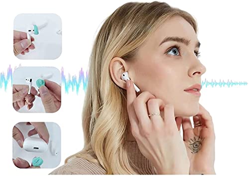 96PCS Cleaner Kit Compatible with Airpods 1,2,3 and Pro, Earbud Cleaning Putty Remove Ear Wax, for Charging Case/Bluetooth Headphones/Phone/Earbuds/Camera/Keyboard&Hearing Aids